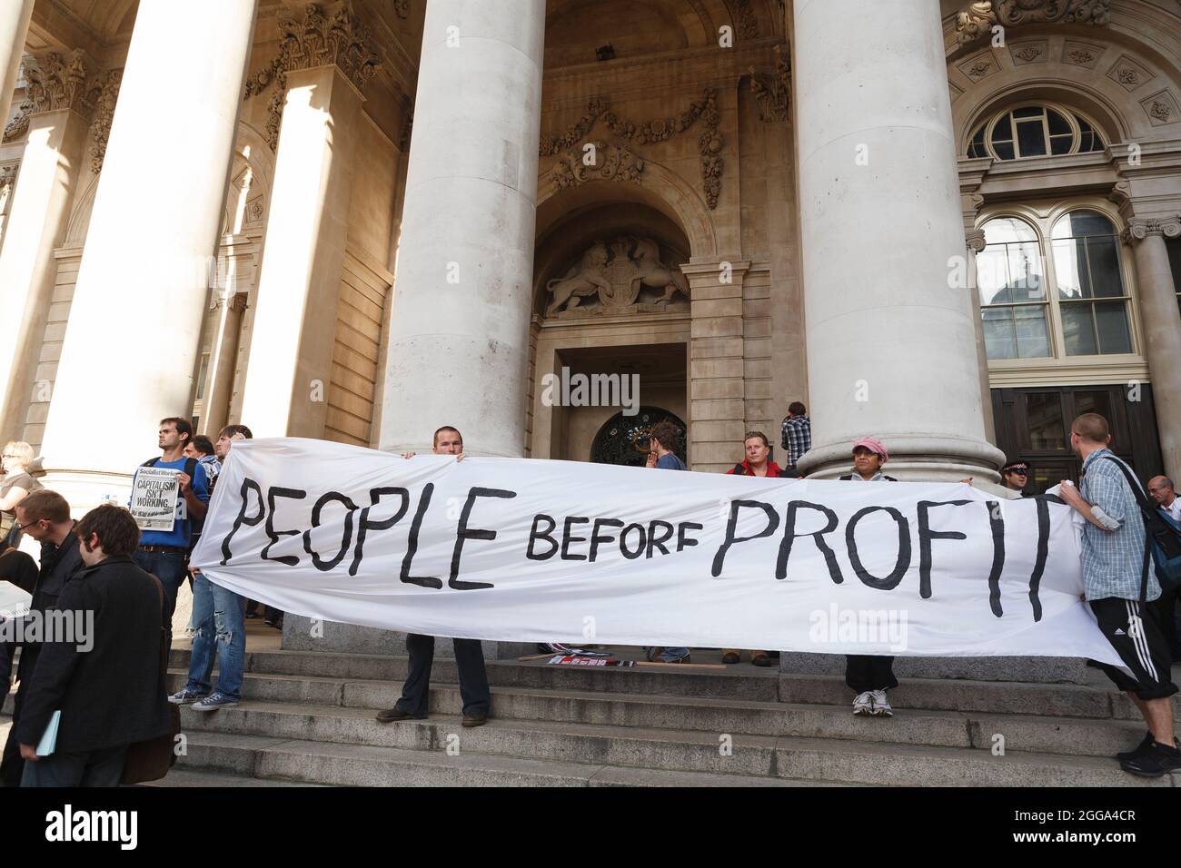 Anti capitalism Banque de photographies et d’images à haute résolution ...