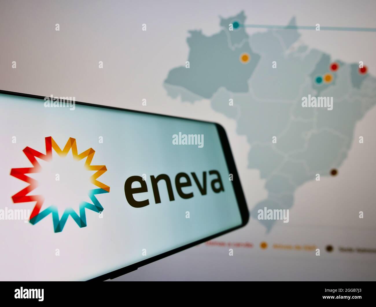 Eneva sa Banque de photographies et d’images à haute résolution - Alamy