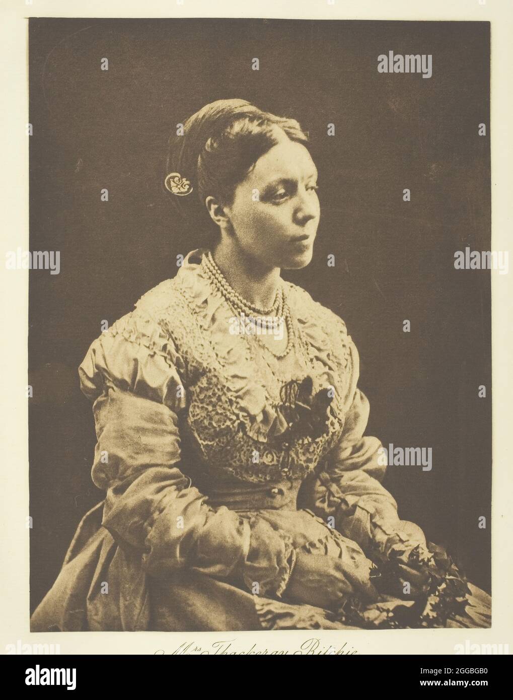 Anne isabella thackeray ritchie Banque de photographies et d’images à ...