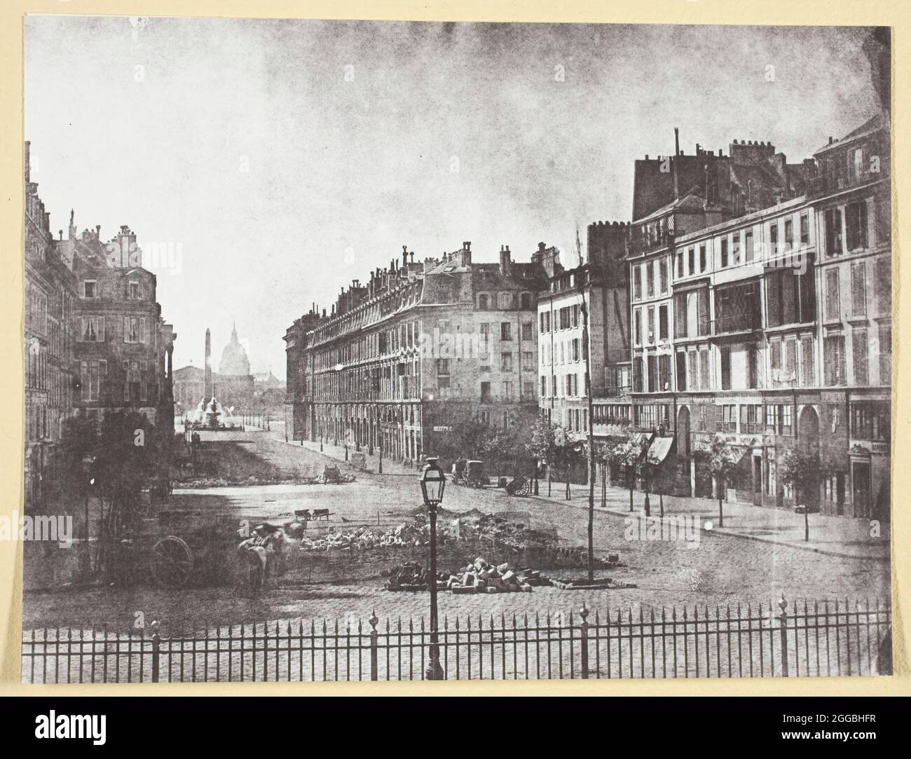 Barricades paris france 1848 Banque de photographies et d’images à ...