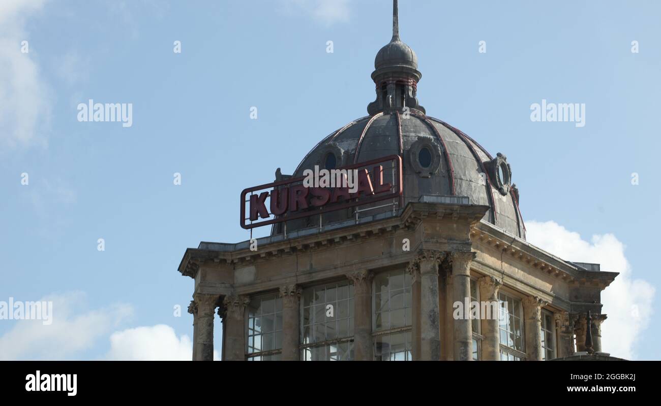 Bâtiment du patrimoine - Architecture édouardienne - le dôme du Kursaal ...
