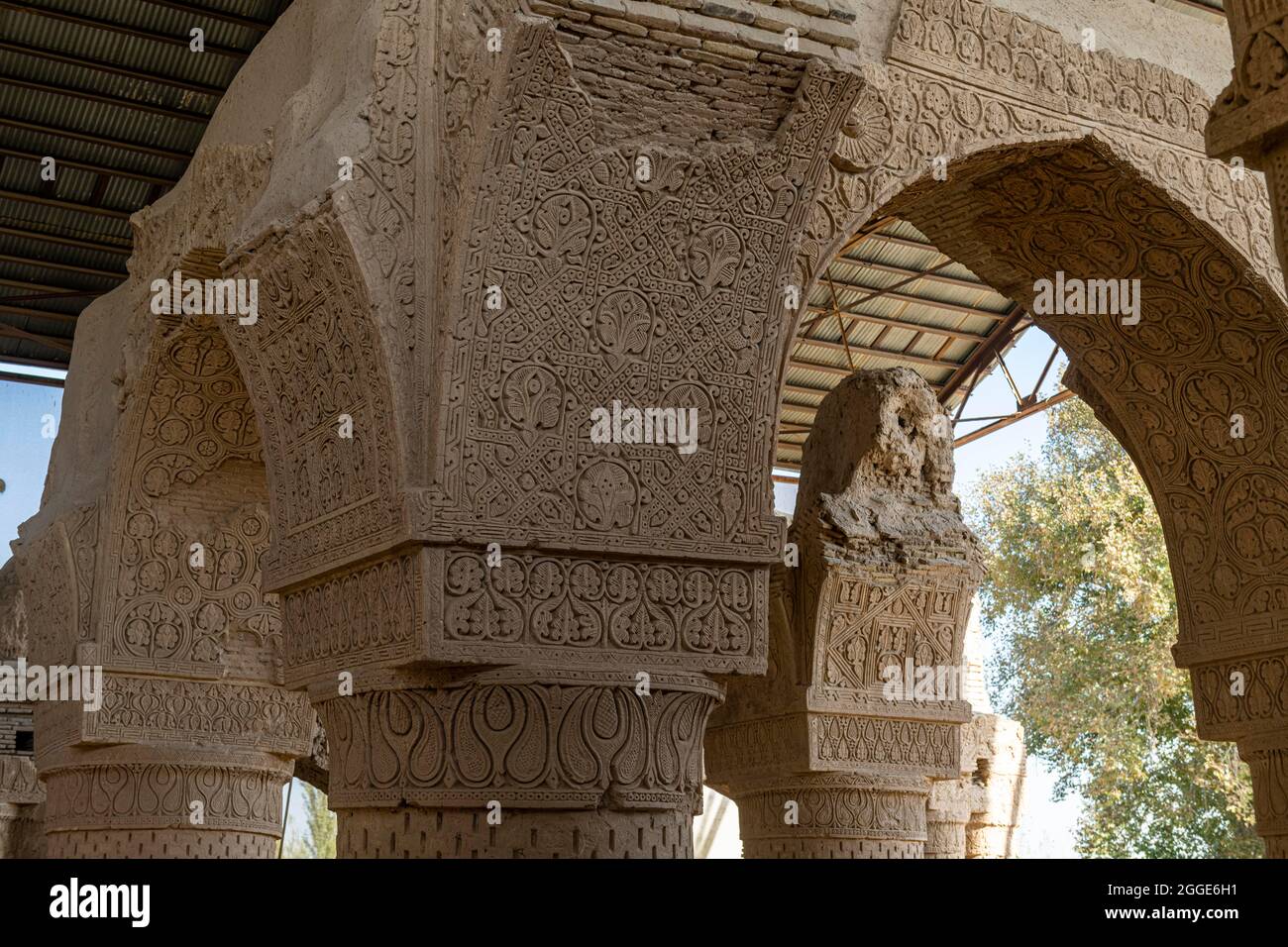 Balkh Mosque Banque d'image et photos - Alamy