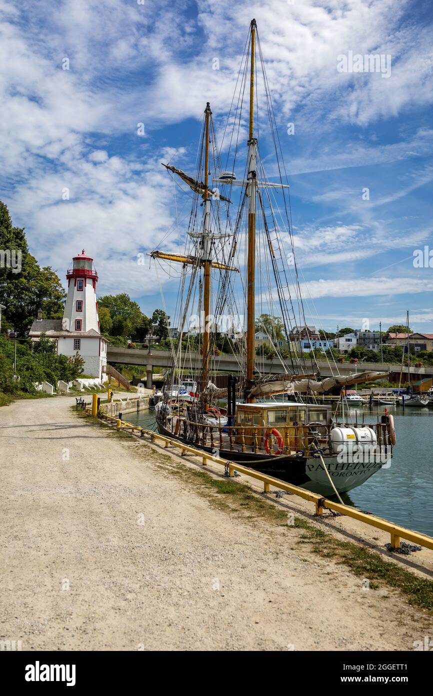 Le bateau d'entraînement à voiles Pathfinder Brigantine est maintenant ...