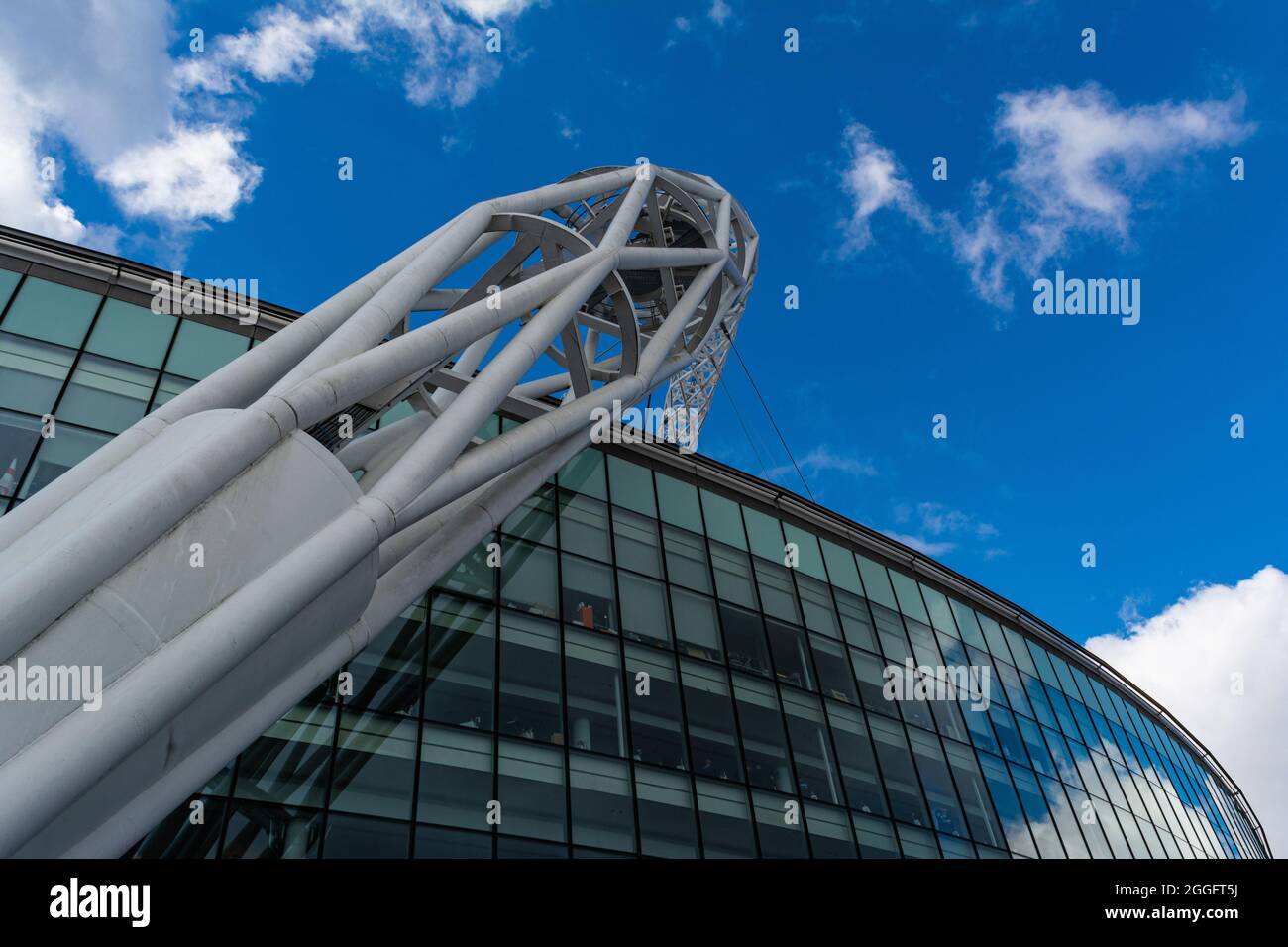 Wembley stadium arch Banque de photographies et d’images à haute ...