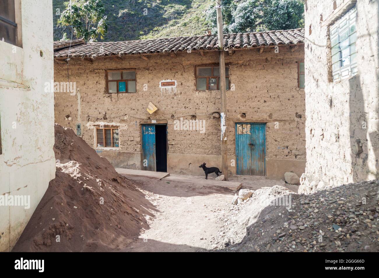 Maison des incas Banque de photographies et d’images à haute résolution ...