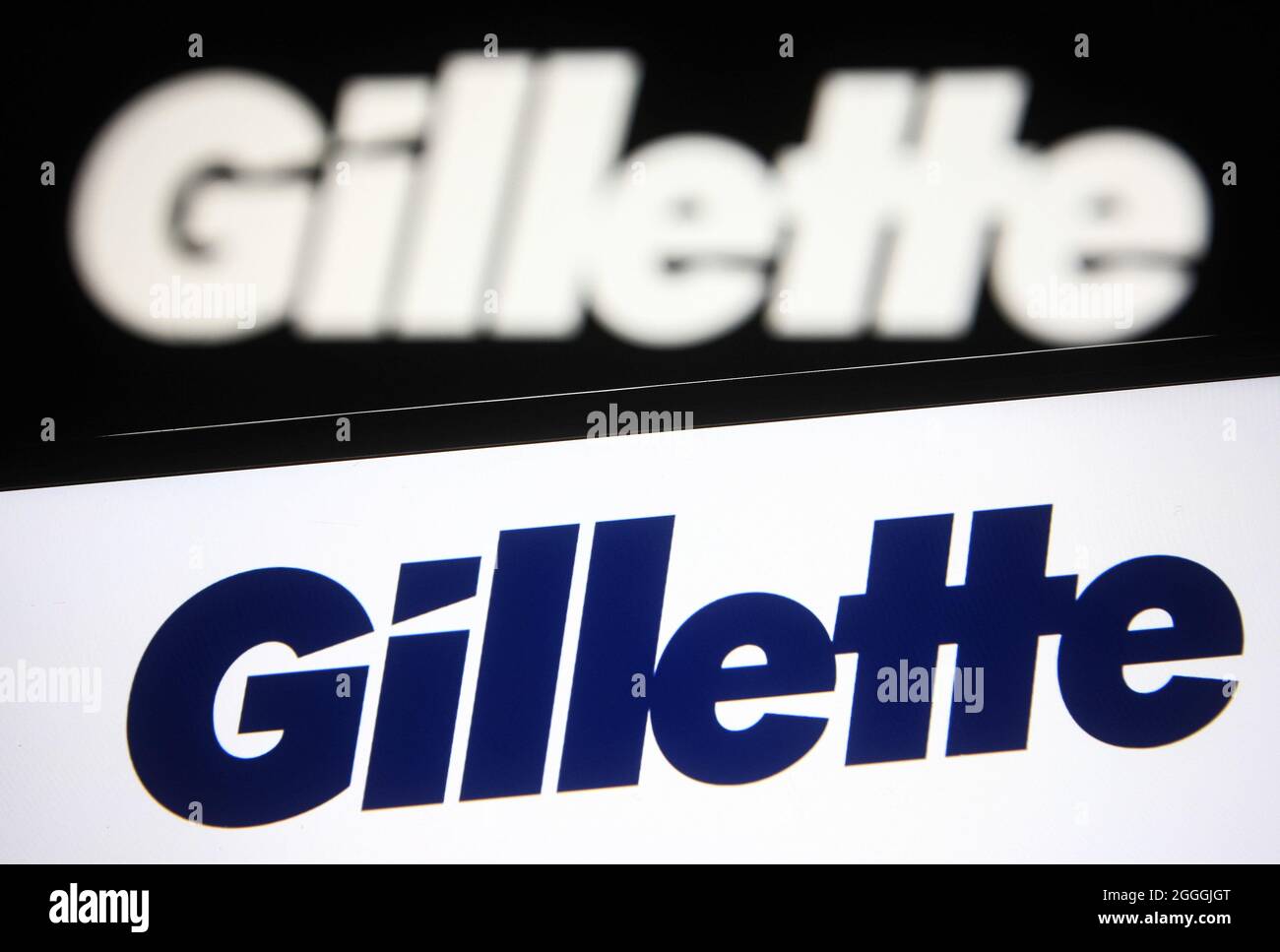 Gillette logo Banque de photographies et d’images à haute résolution ...