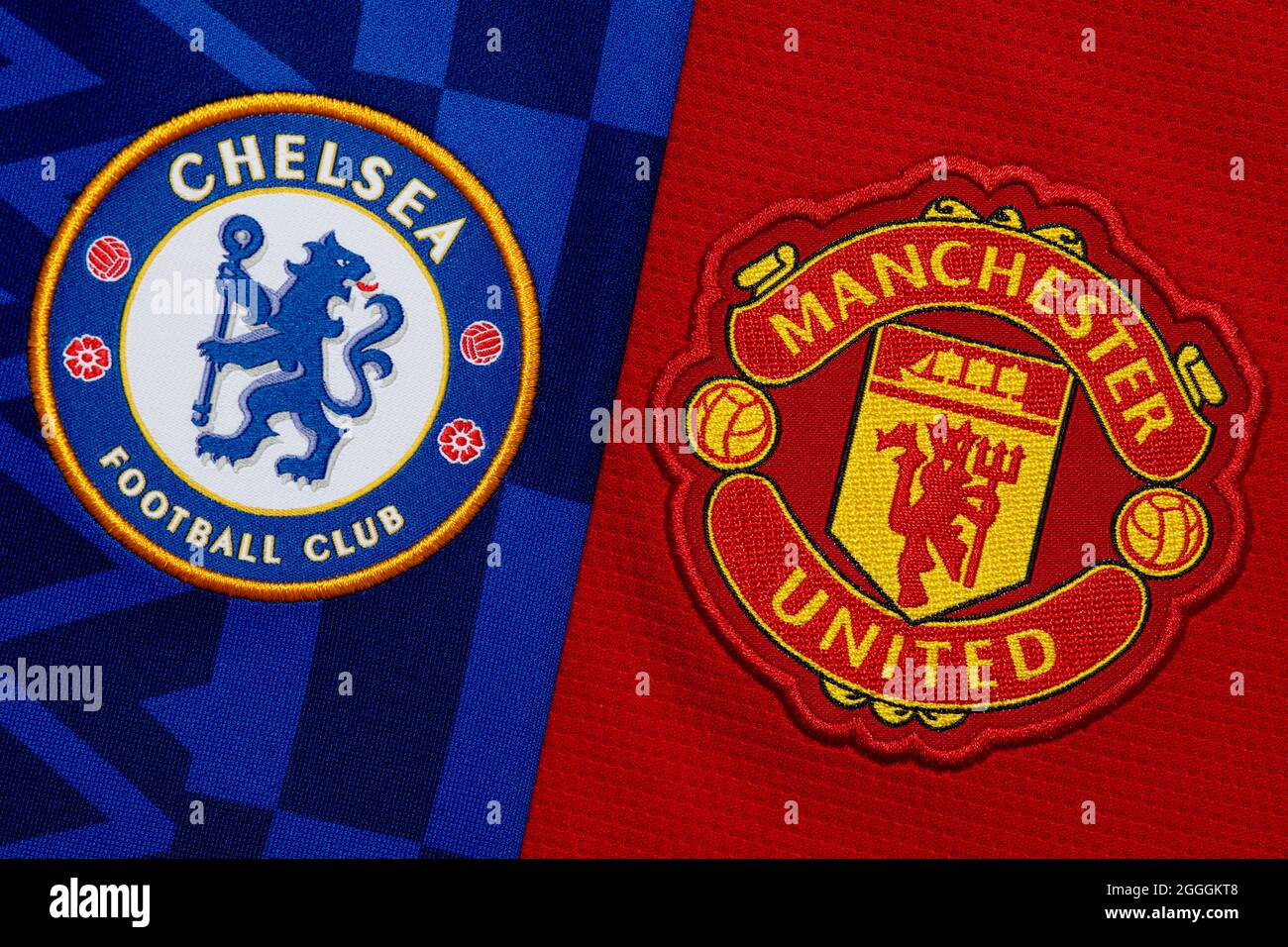 Chelsea vs manchester united Banque de photographies et d’images à ...