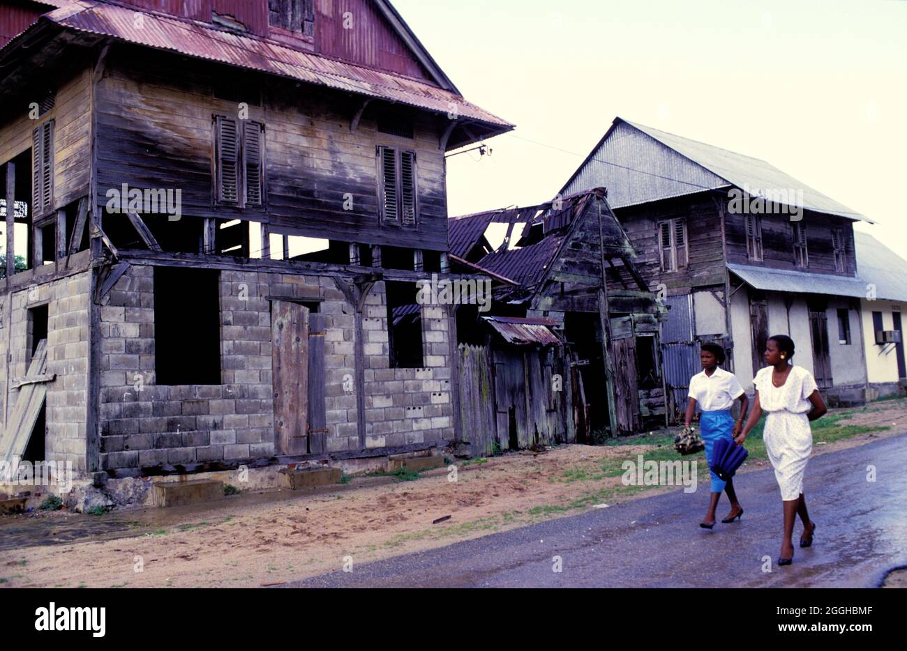 Guyane française mana Banque de photographies et d’images à haute ...