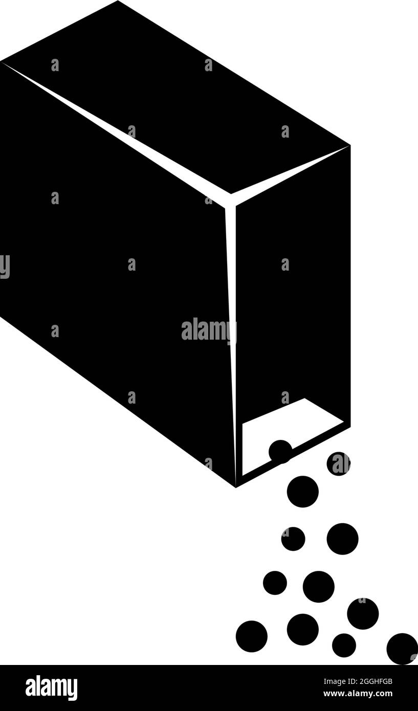 Nettoyage industriel pictogramme Banque d'images vectorielles - Alamy