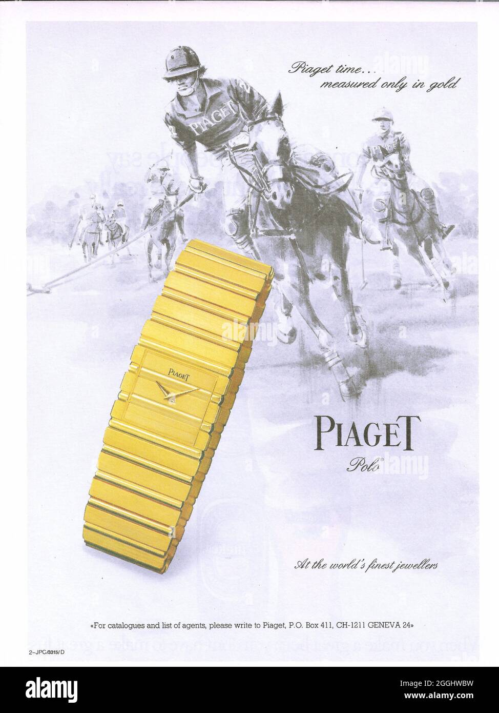 Piaget ad 1970s Banque de photographies et d’images à haute résolution ...