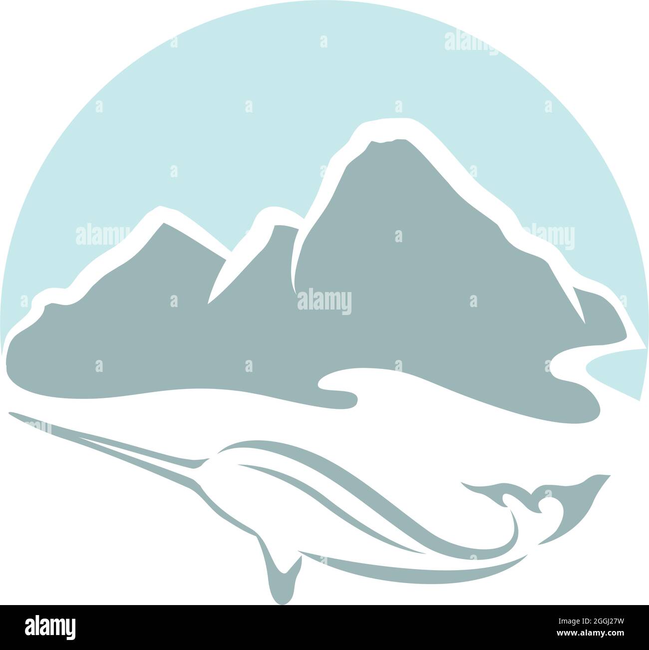 Espadon logo Banque de photographies et d’images à haute résolution - Alamy