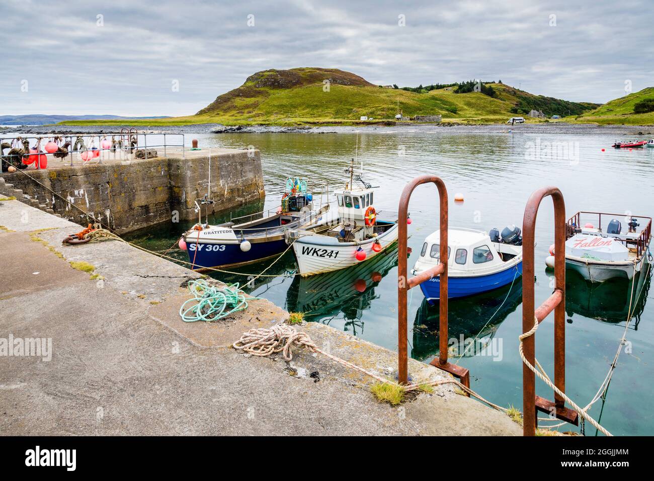 Skerray bay Banque de photographies et d’images à haute résolution - Alamy