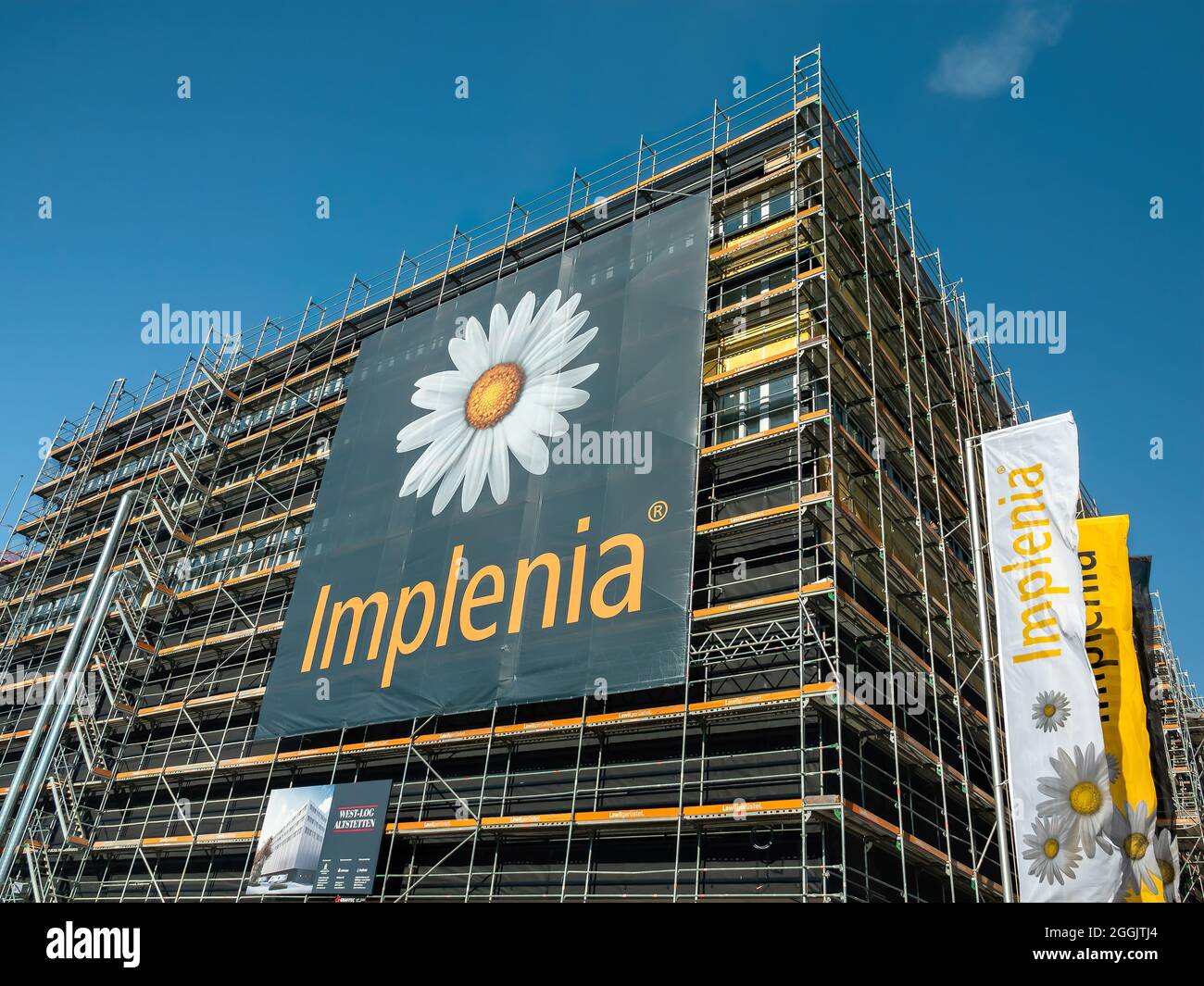 Logo implenia Banque de photographies et d’images à haute résolution ...