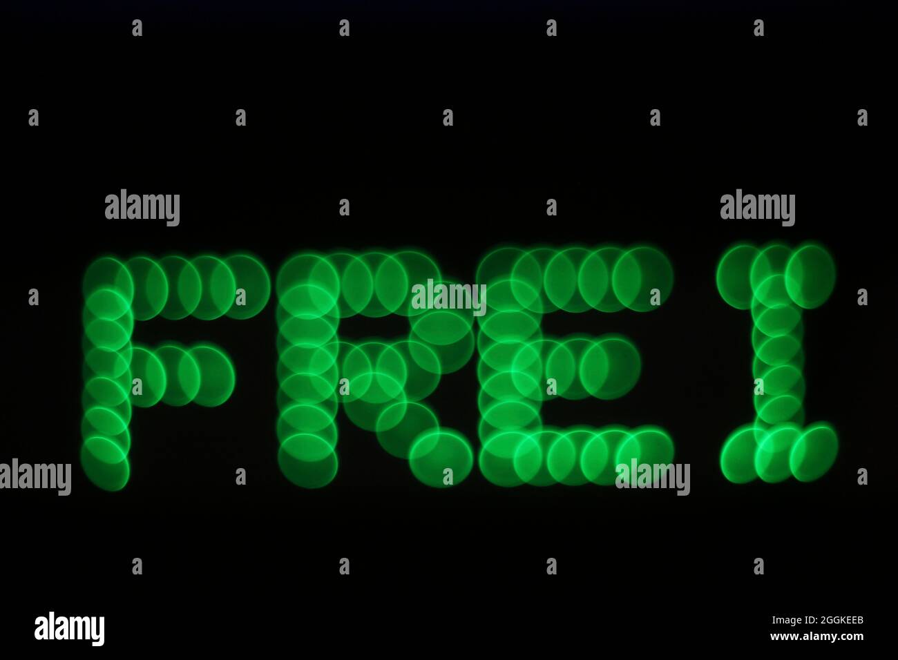 Le mot libre Banque de photographies et d’images à haute résolution - Alamy