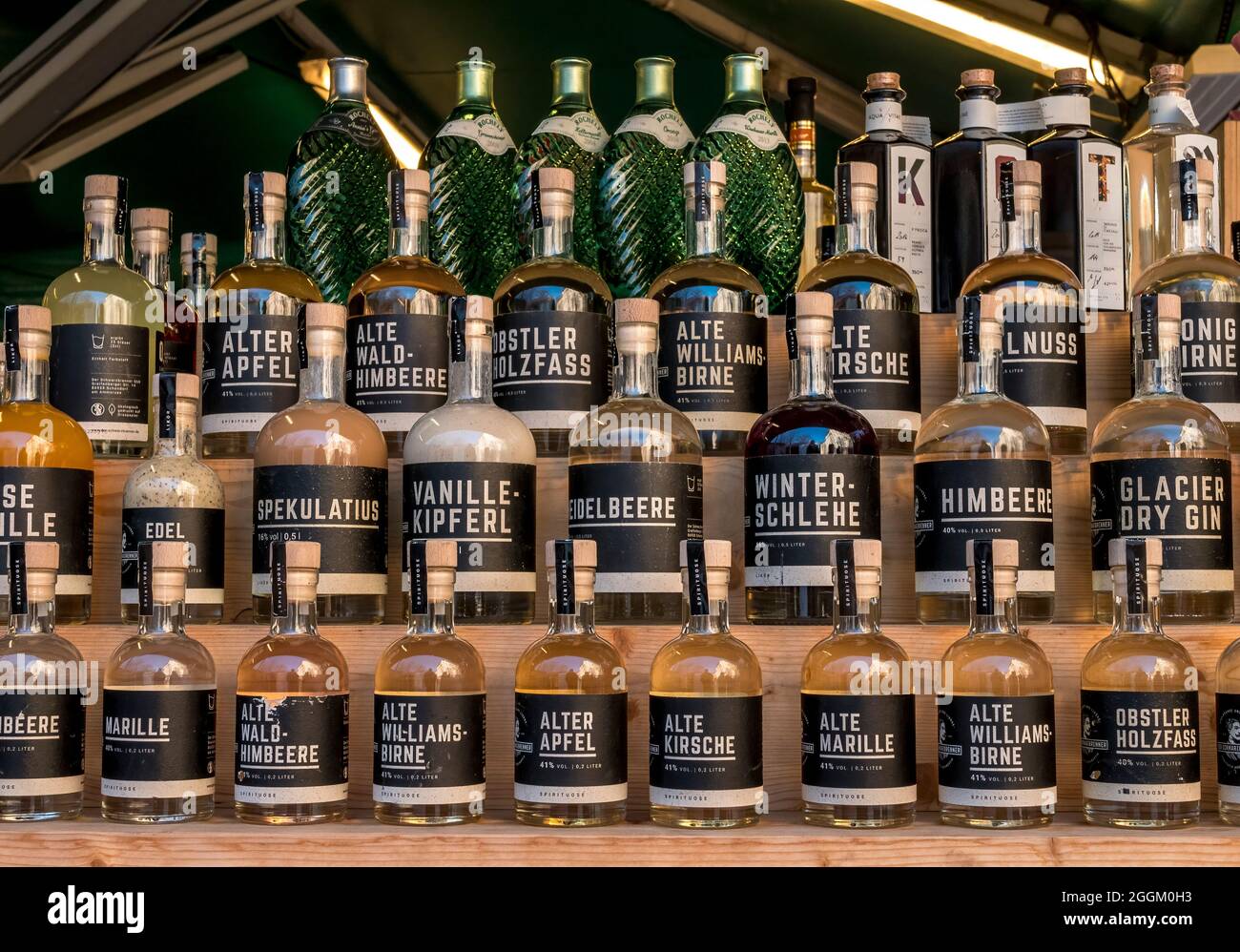 Fruit Schnapps Banque d'image et photos - Alamy