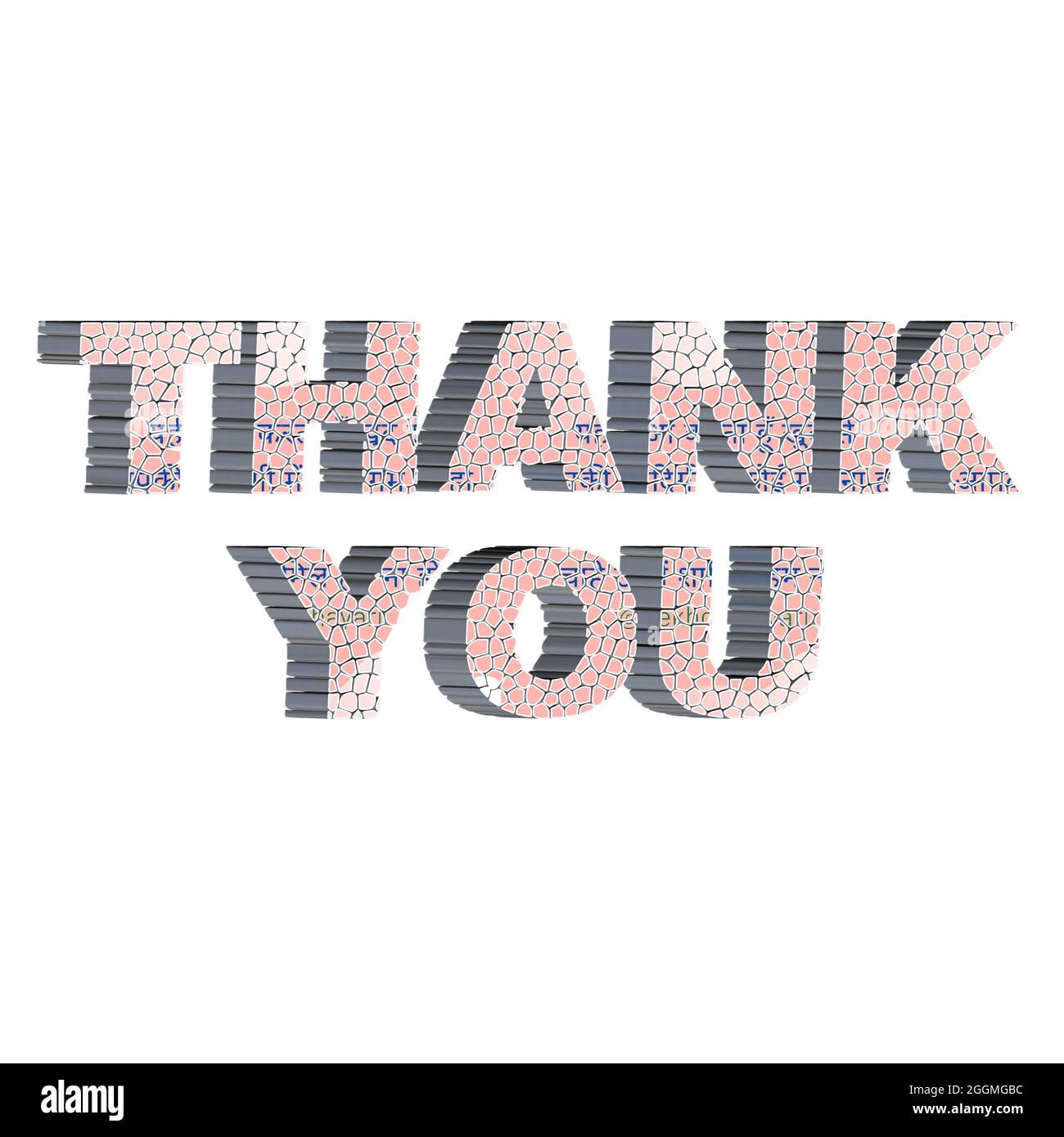 Thank you letters Banque de photographies et d’images à haute ...