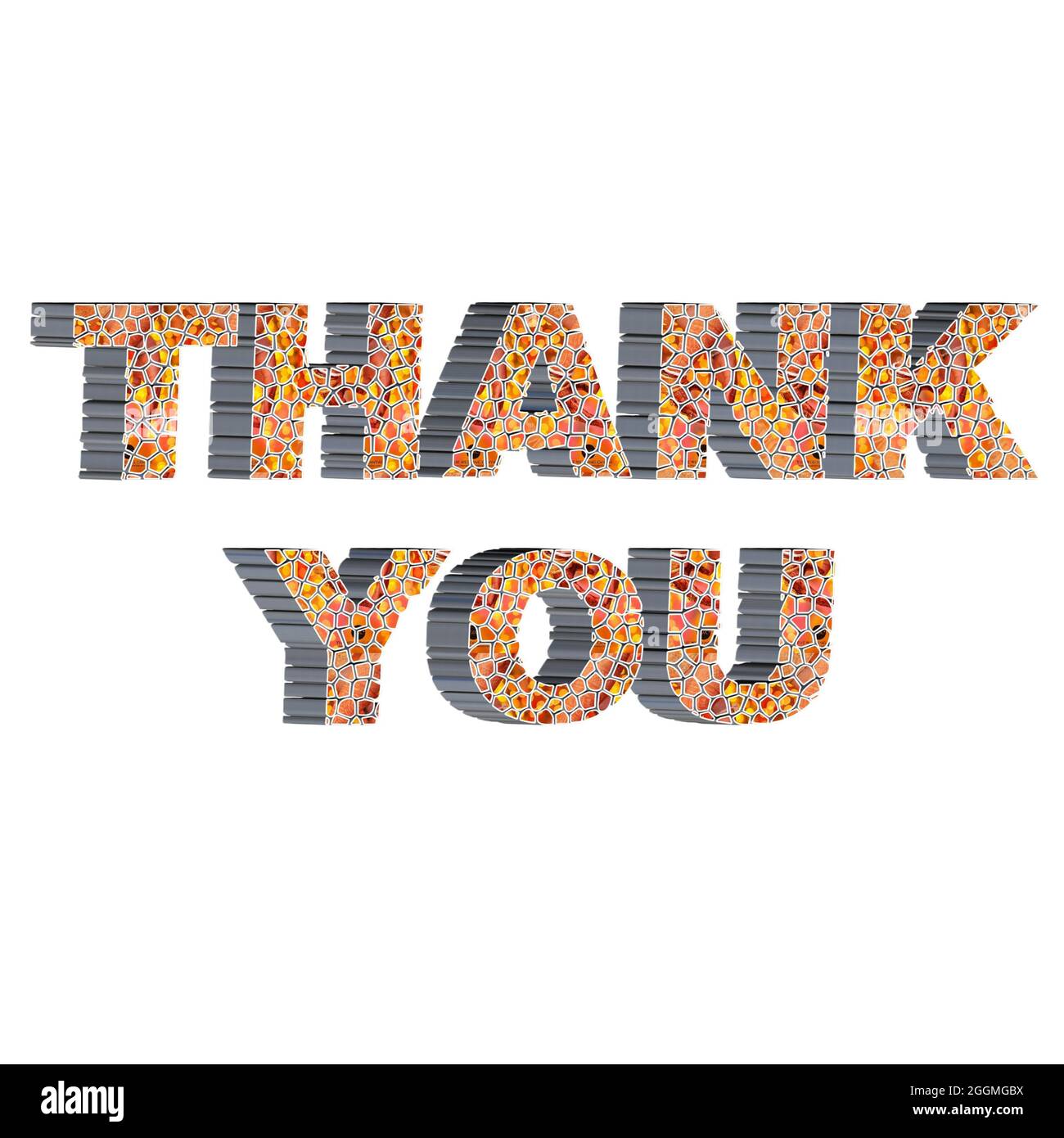 Thank you letters Banque de photographies et d’images à haute ...