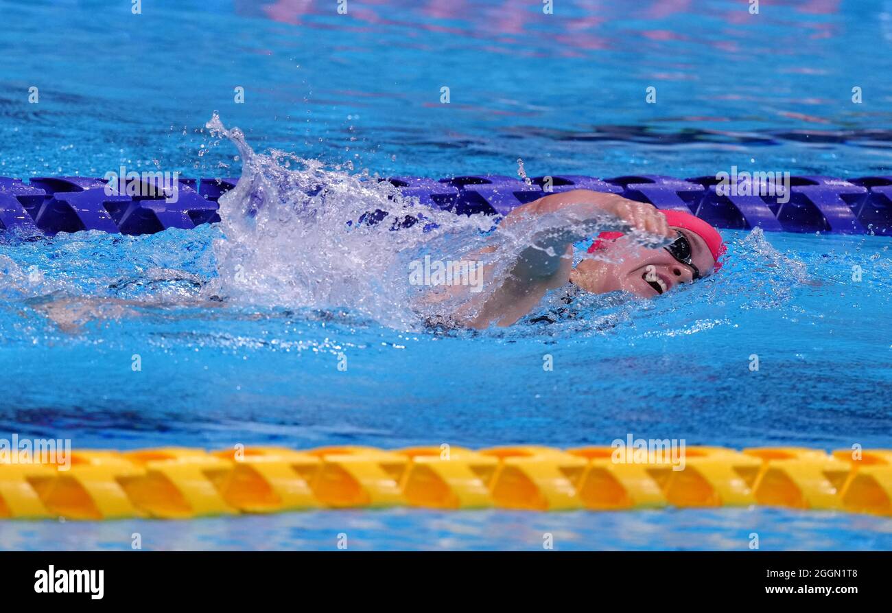 Natation femmes 400m nage libre s6 paralympiques natation ellie Banque de photographies et d ...
