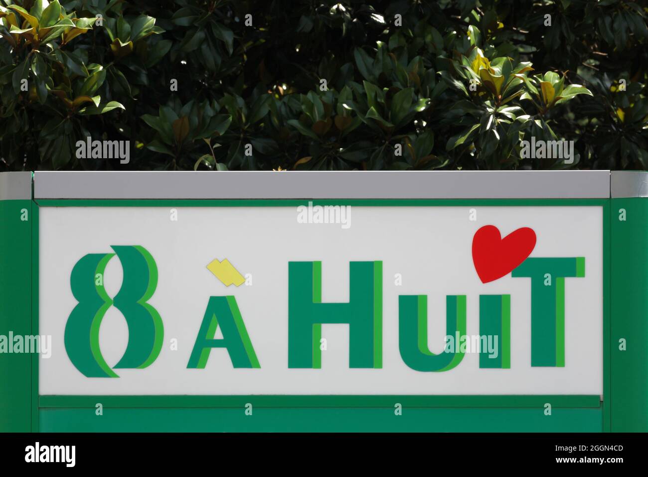 8 a huit Banque de photographies et d’images à haute résolution - Alamy