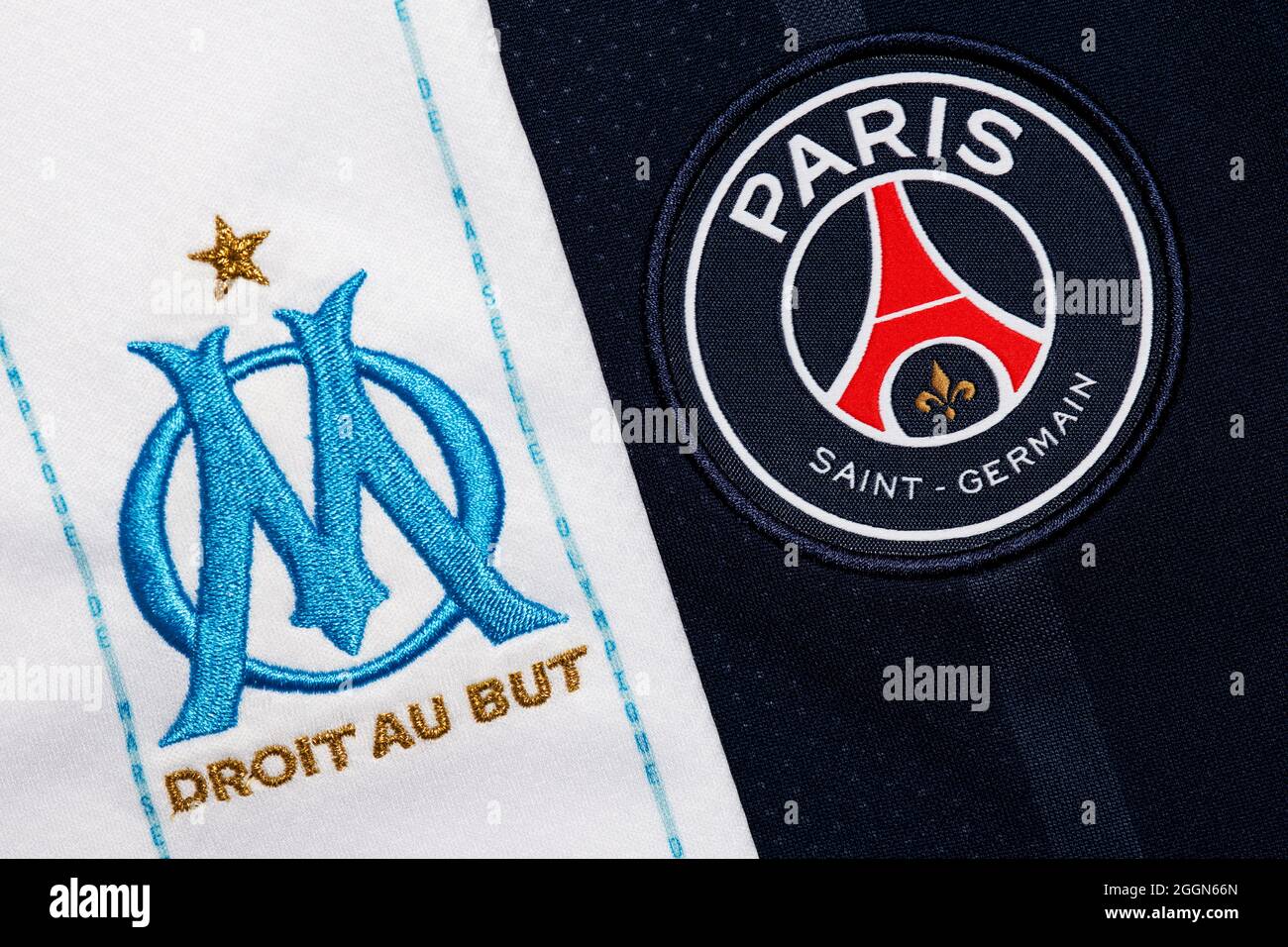 Olympique de marseille Banque de photographies et d’images à haute ...