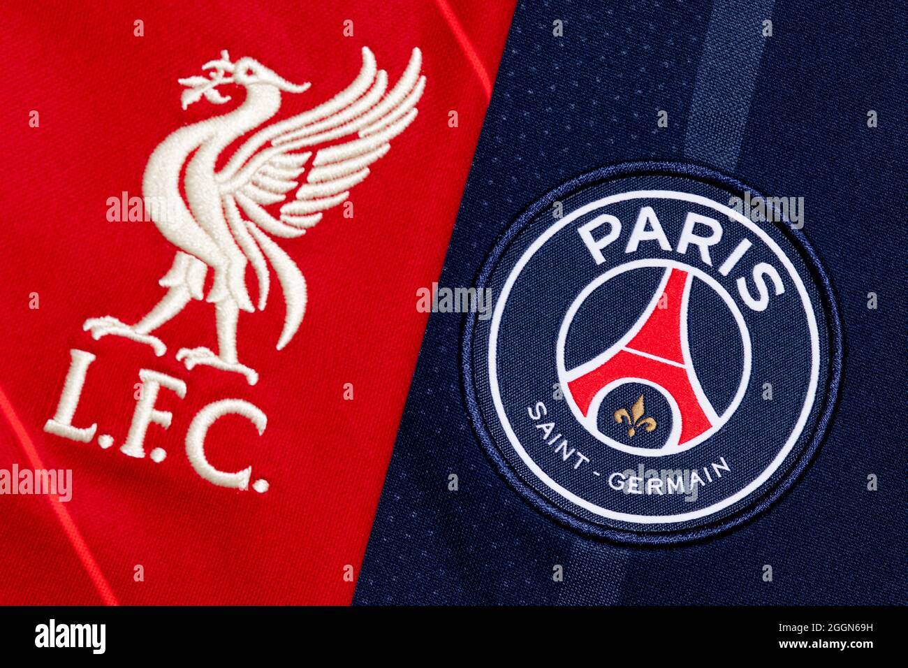 équipe psg Banque de photographies et d’images à haute résolution - Alamy