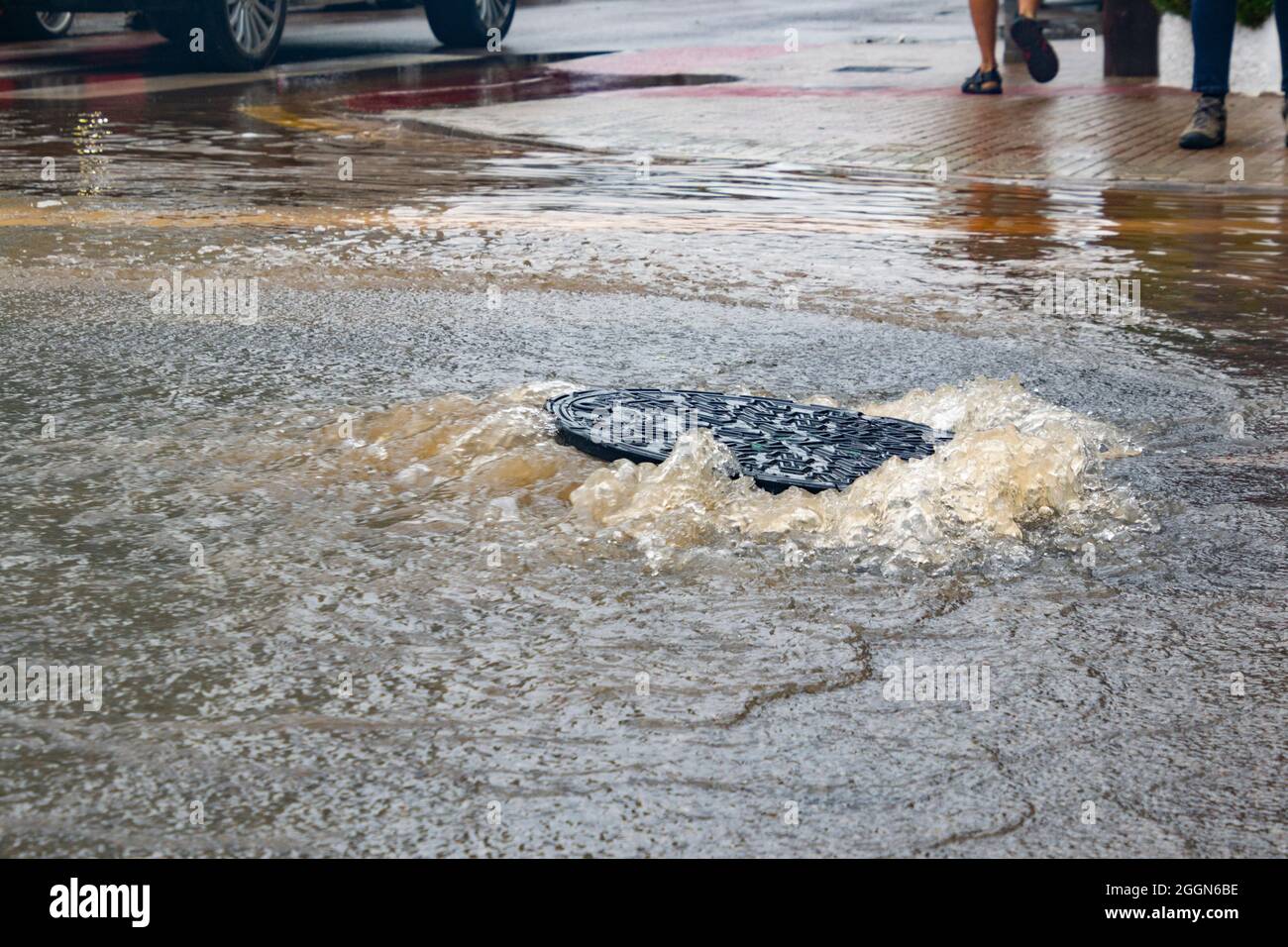 Inondations de valence Banque de photographies et d’images à haute ...
