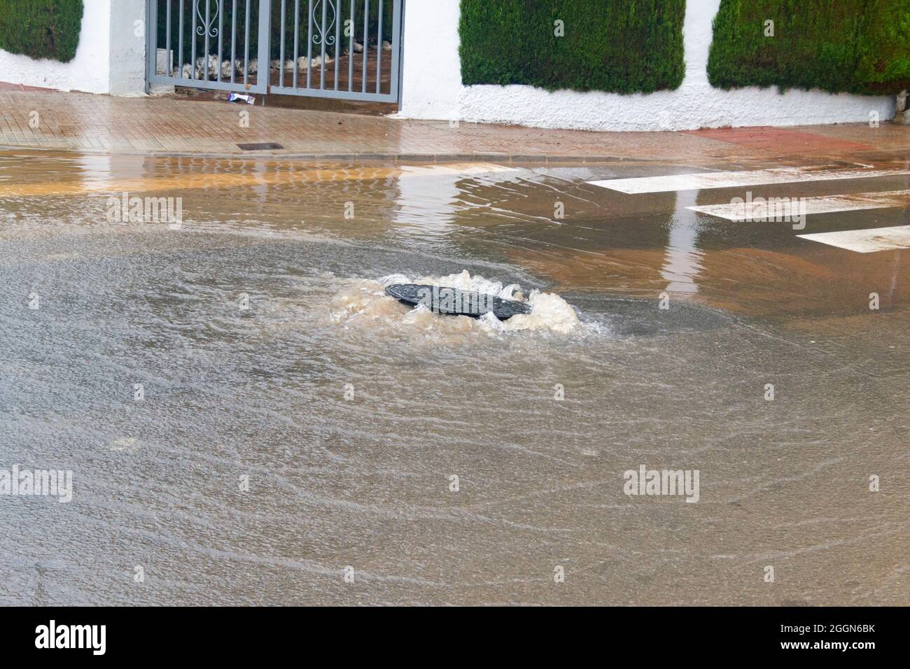 Inondations de valence Banque de photographies et d’images à haute ...