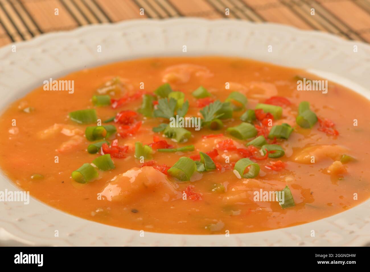 Moqueca aux crevettes Banque de photographies et d’images à haute ...