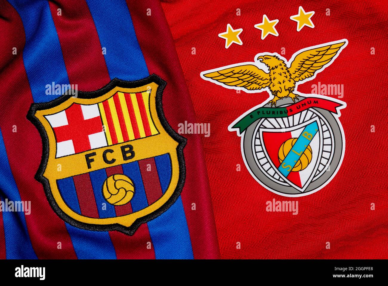 Benfica v barcelone Banque de photographies et d’images à haute ...