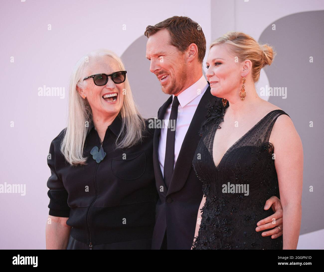 Kirsten Dunst, Jane Campion, Benedict Cumberbatch et Sophie Hunter ...
