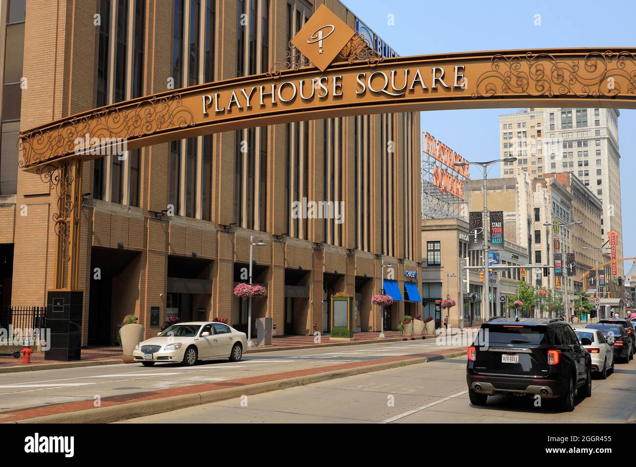 Playhouse square euclid avenue Banque de photographies et d’images à ...