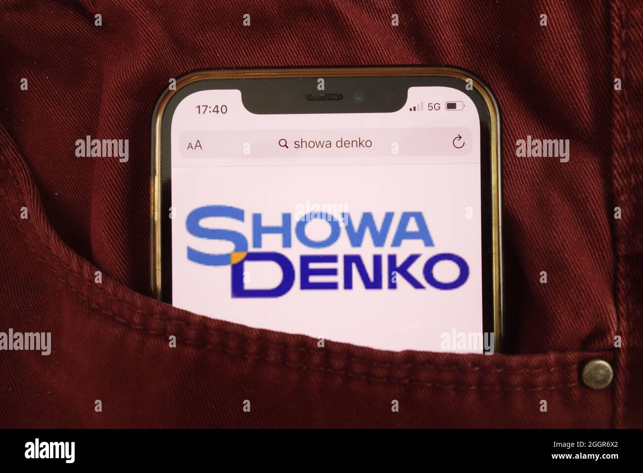 Showa denko Banque de photographies et d’images à haute résolution - Alamy