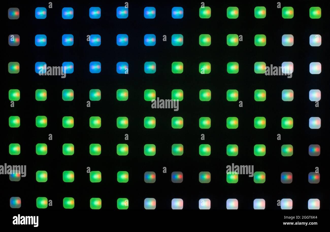 Led display screen Banque de photographies et d’images à haute ...