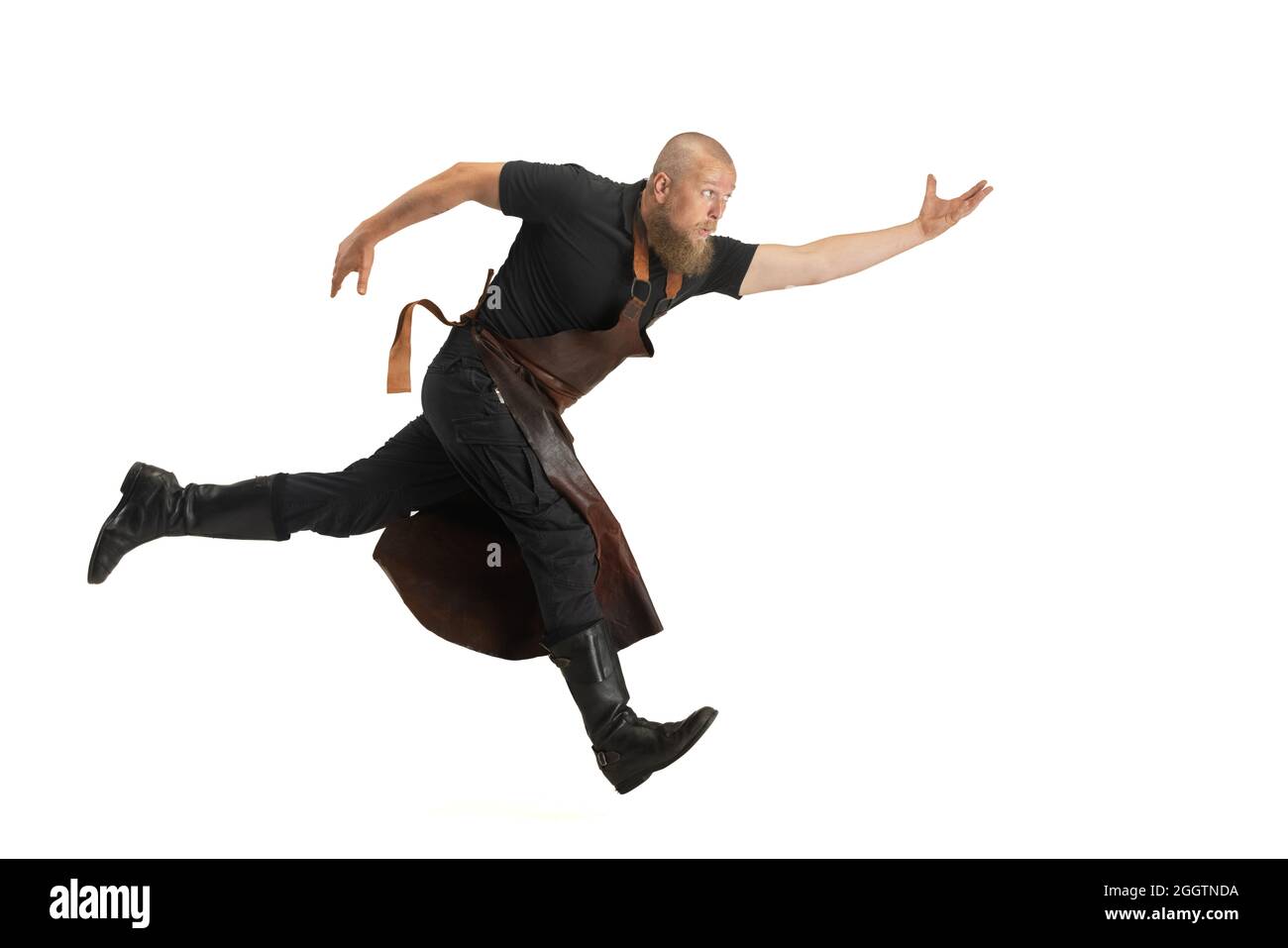 Medieval metal fonderie Banque d'images détourées - Alamy