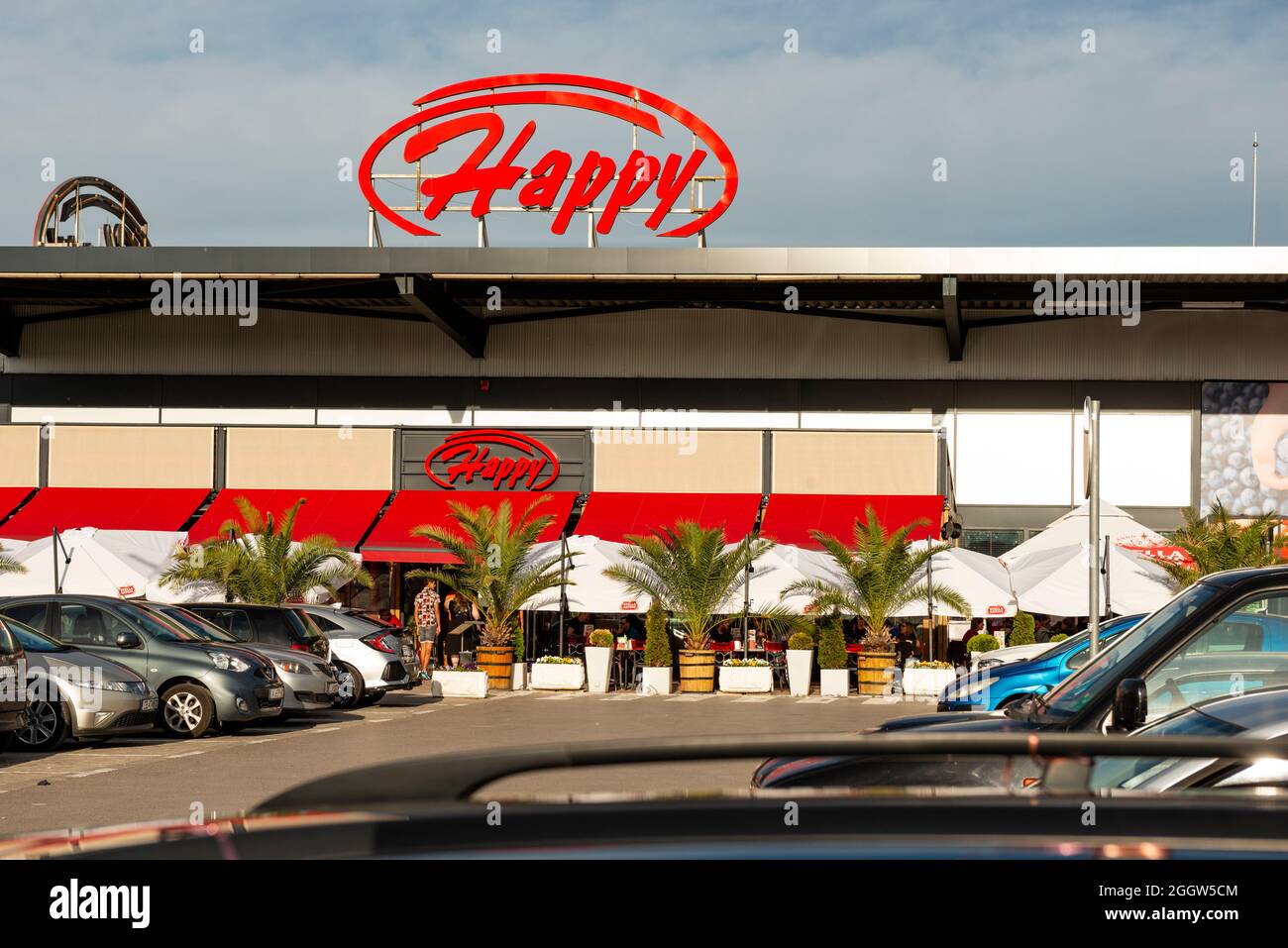 Happy bar and grill Banque de photographies et d’images à haute ...