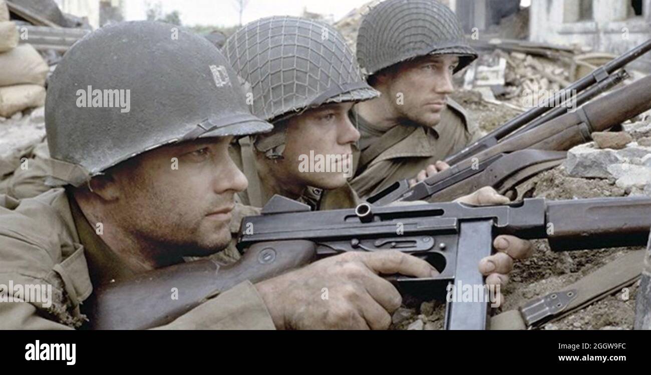 Saving private ryan 1998 edward burns Banque de photographies et d ...