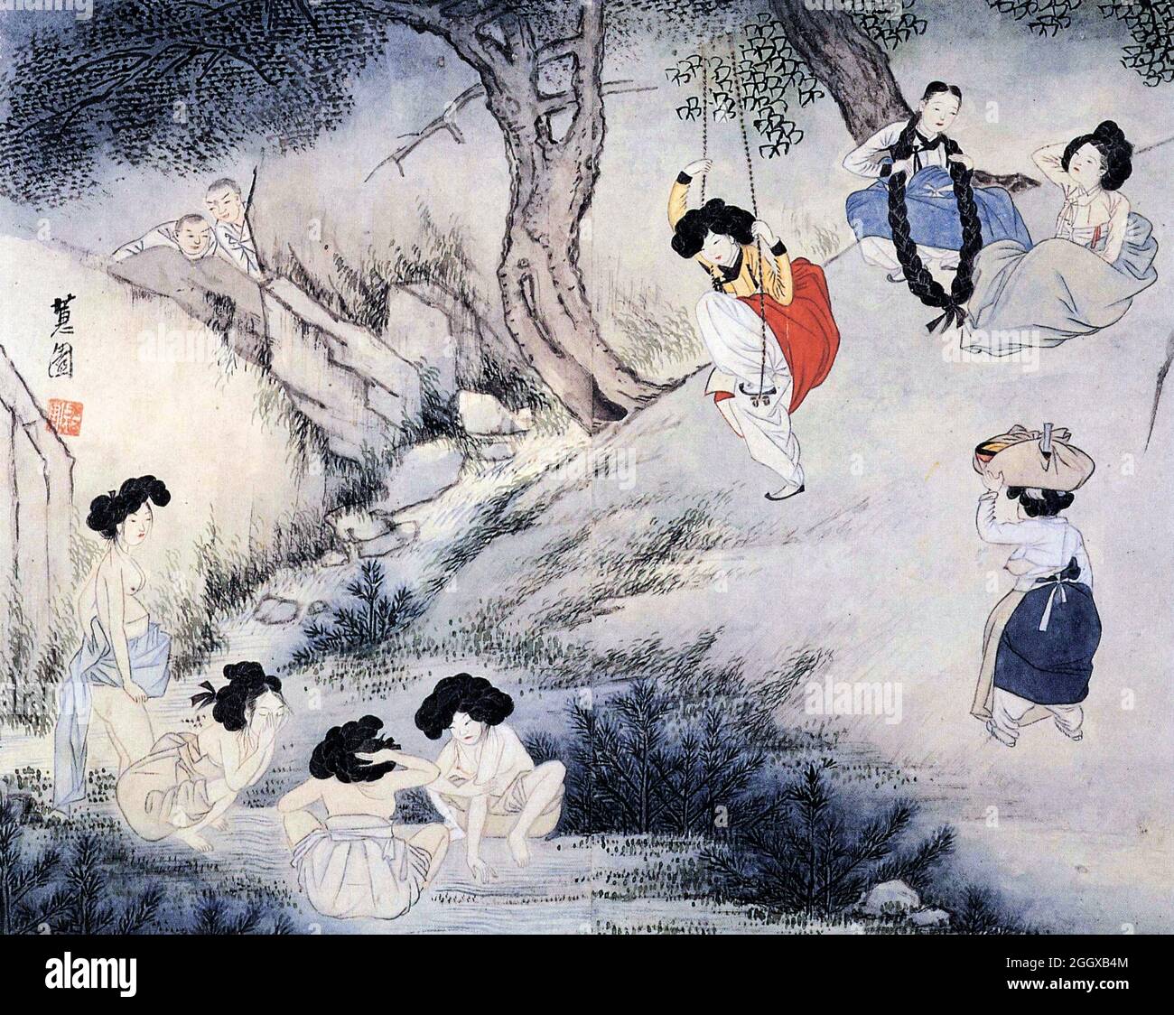 Shin yun bok Banque de photographies et d’images à haute résolution - Alamy