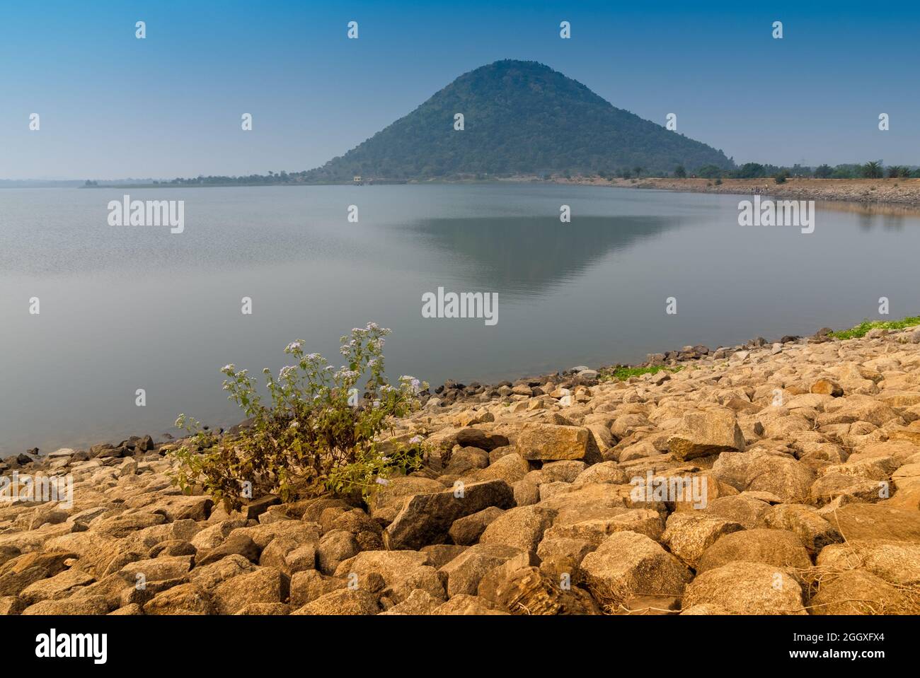 Lac baranti de purulia Banque d'image et photos - Alamy