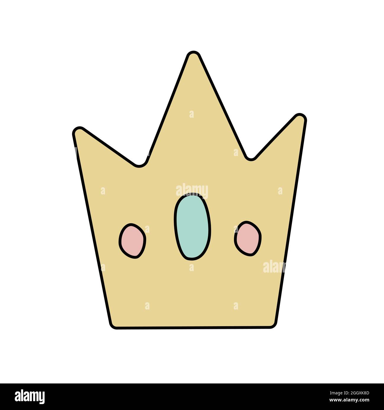 Vecteurs de vecteur icône couronne Banque de photographies et d’images ...