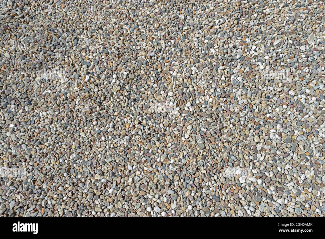 Texture de sol en petits cailloux Banque de photographies et d’images à ...