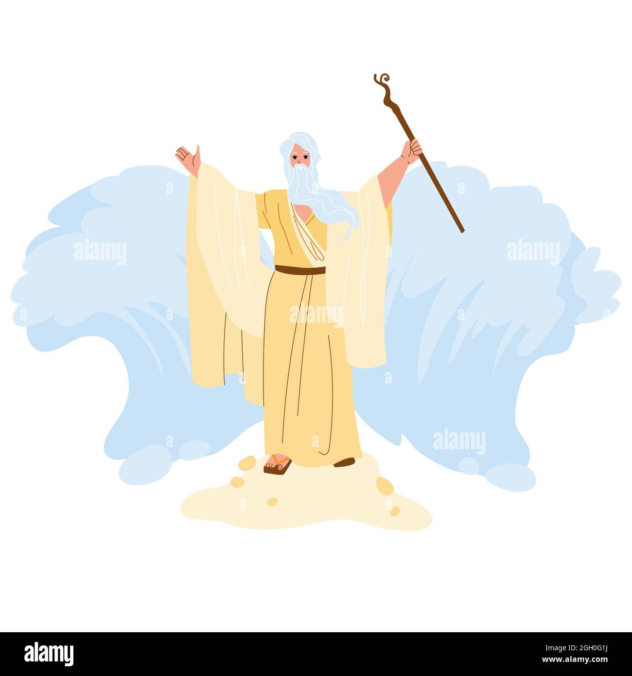 Route des esclaves Banque d'images vectorielles - Alamy