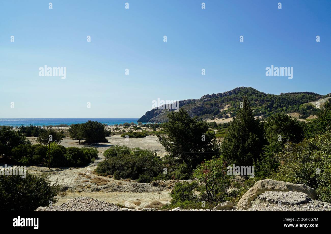 Traganou plage Banque de photographies et d’images à haute résolution ...