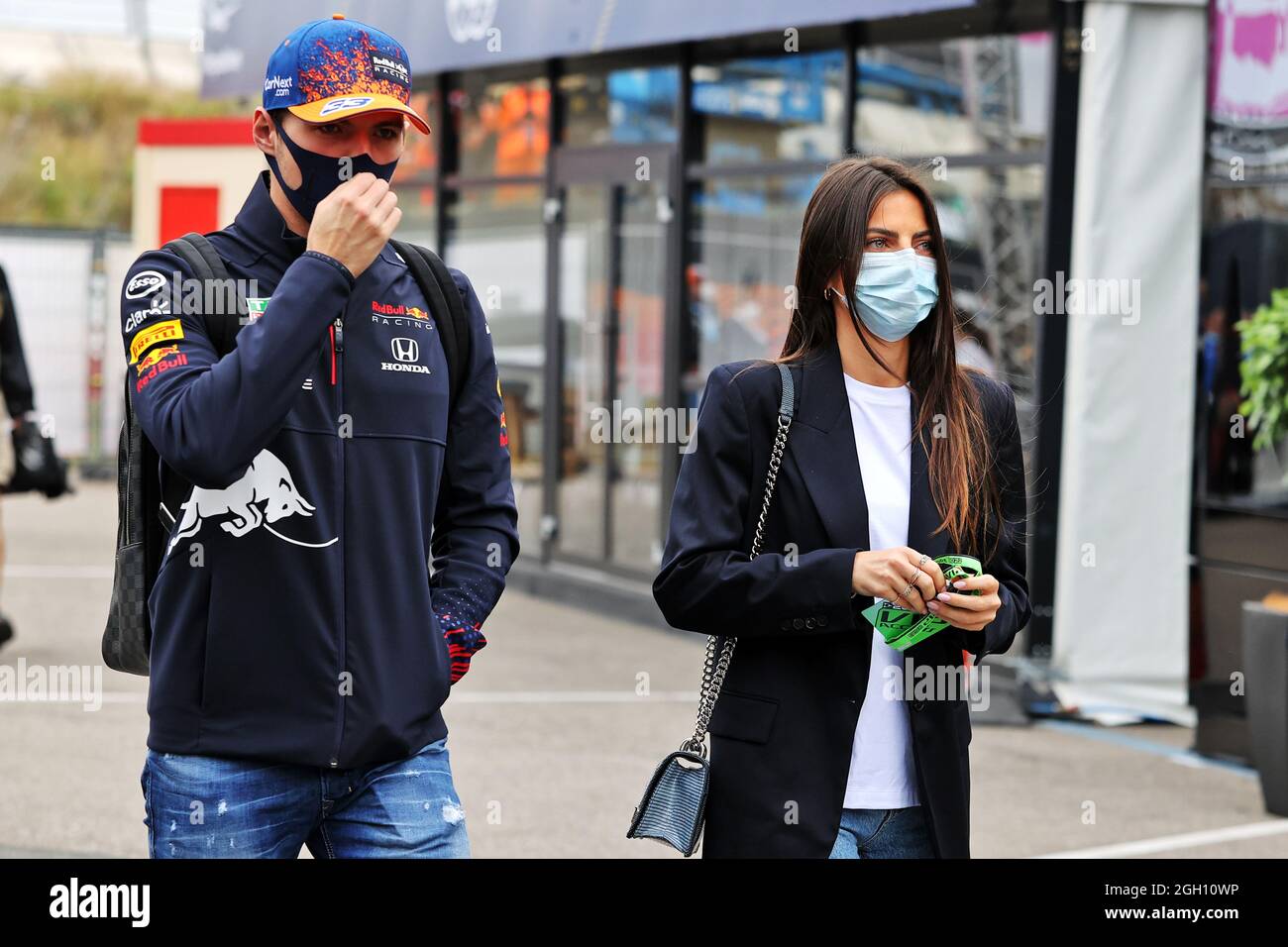 Max verstappen girlfriend Banque de photographies et d’images à haute ...