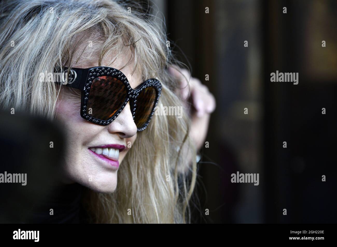 Arielle dombasle paris Banque de photographies et d’images à haute ...