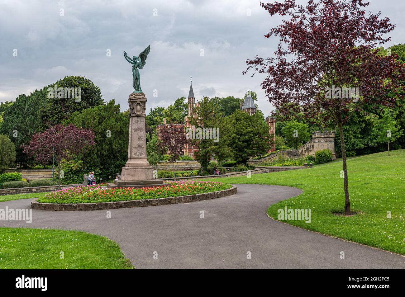 Saltwell park mansion Banque de photographies et d’images à haute ...