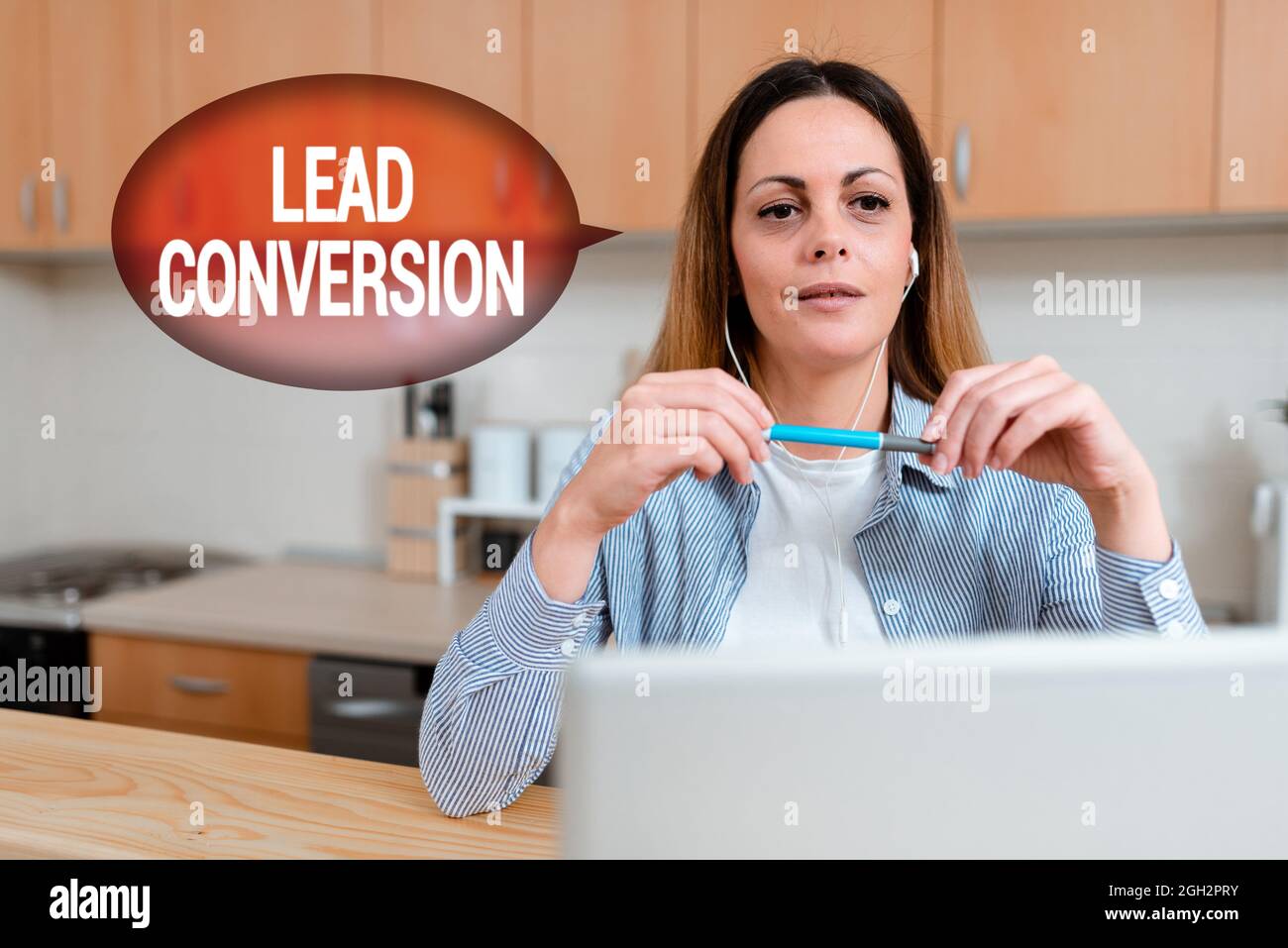 Affichage conceptuel conversion de clients potentiels, Aperçu de l ...