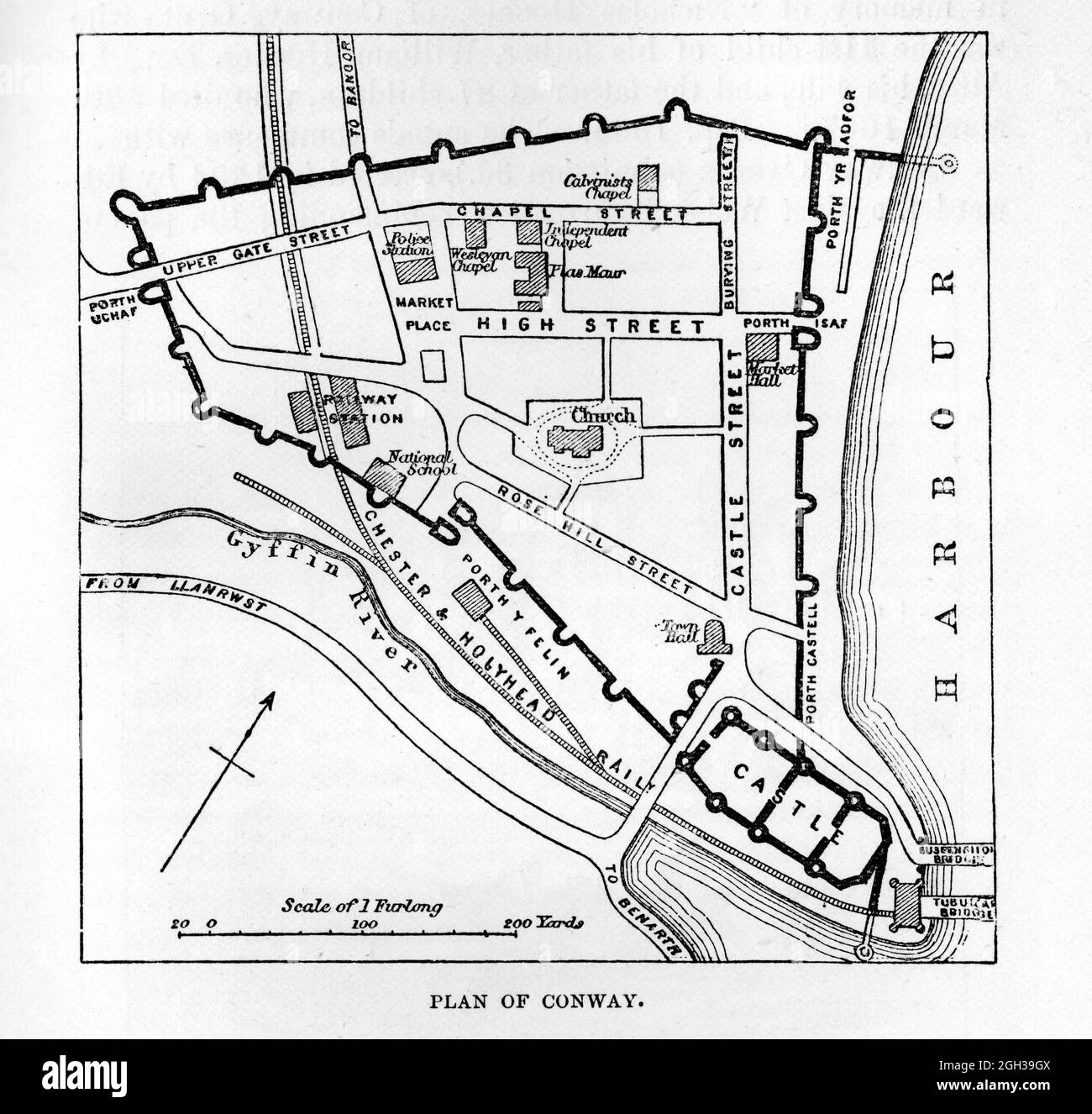 Carte victorienne Banque de photographies et d’images à haute ...