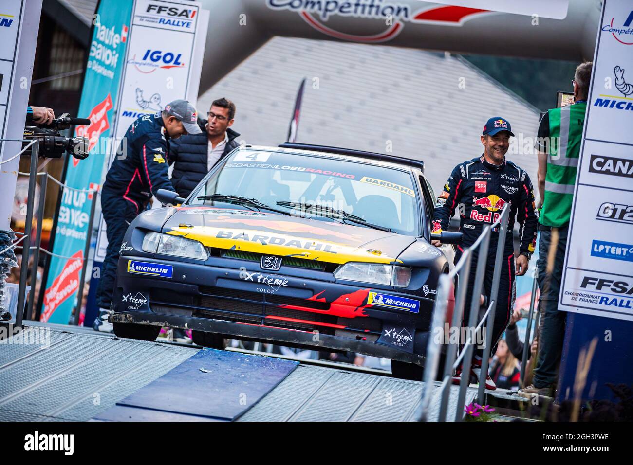 04 LOEB Sébastien (FRA), ELENA Daniel (FRA), Sébastien Loeb Racing ...