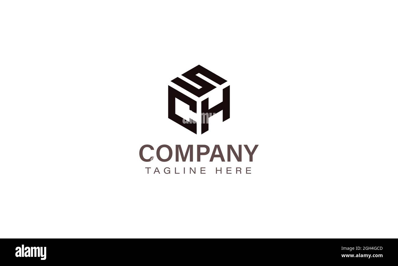 Logo sch Banque d'images vectorielles - Alamy