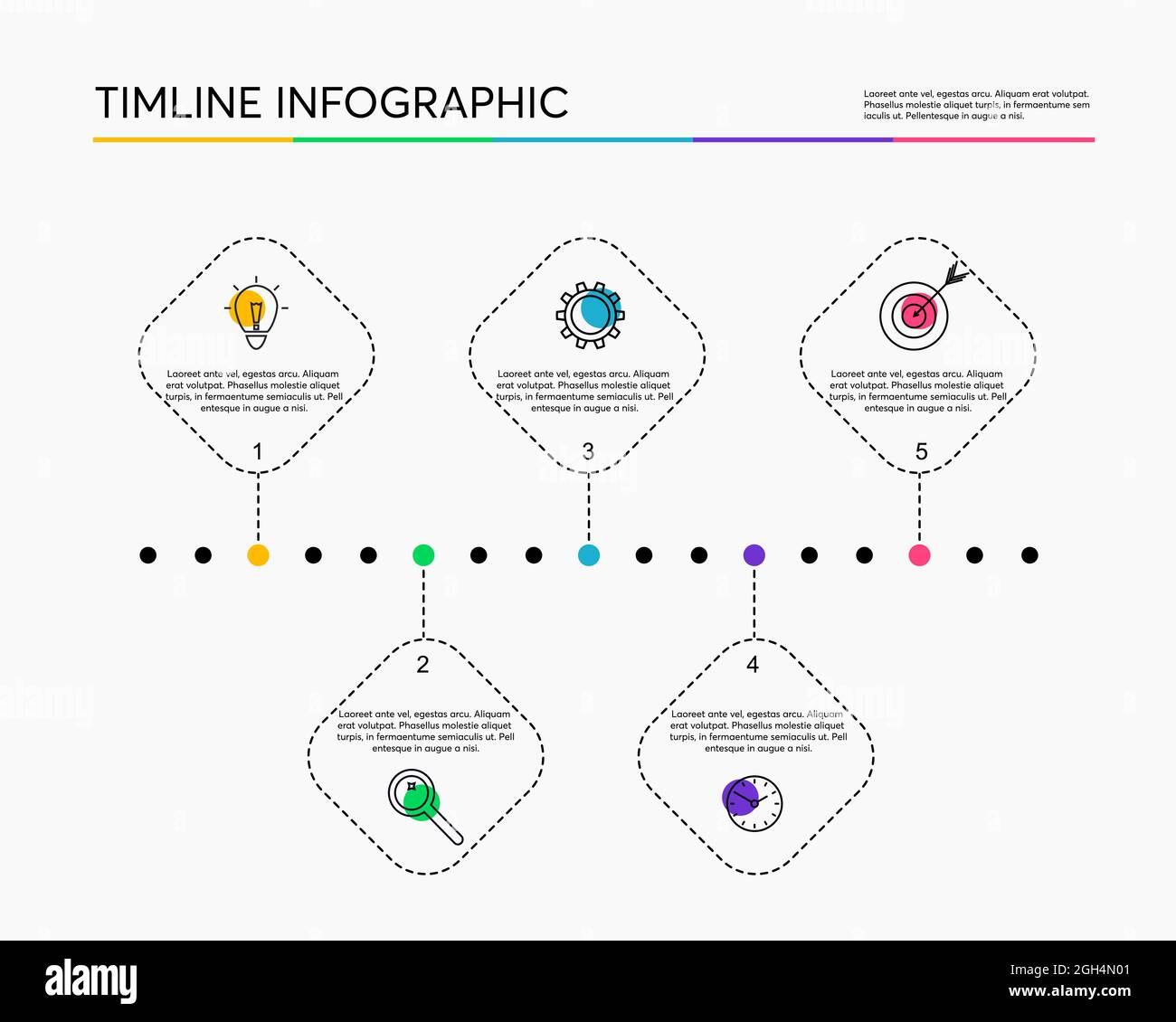 Chronologie des infographies Banque de photographies et d’images à ...